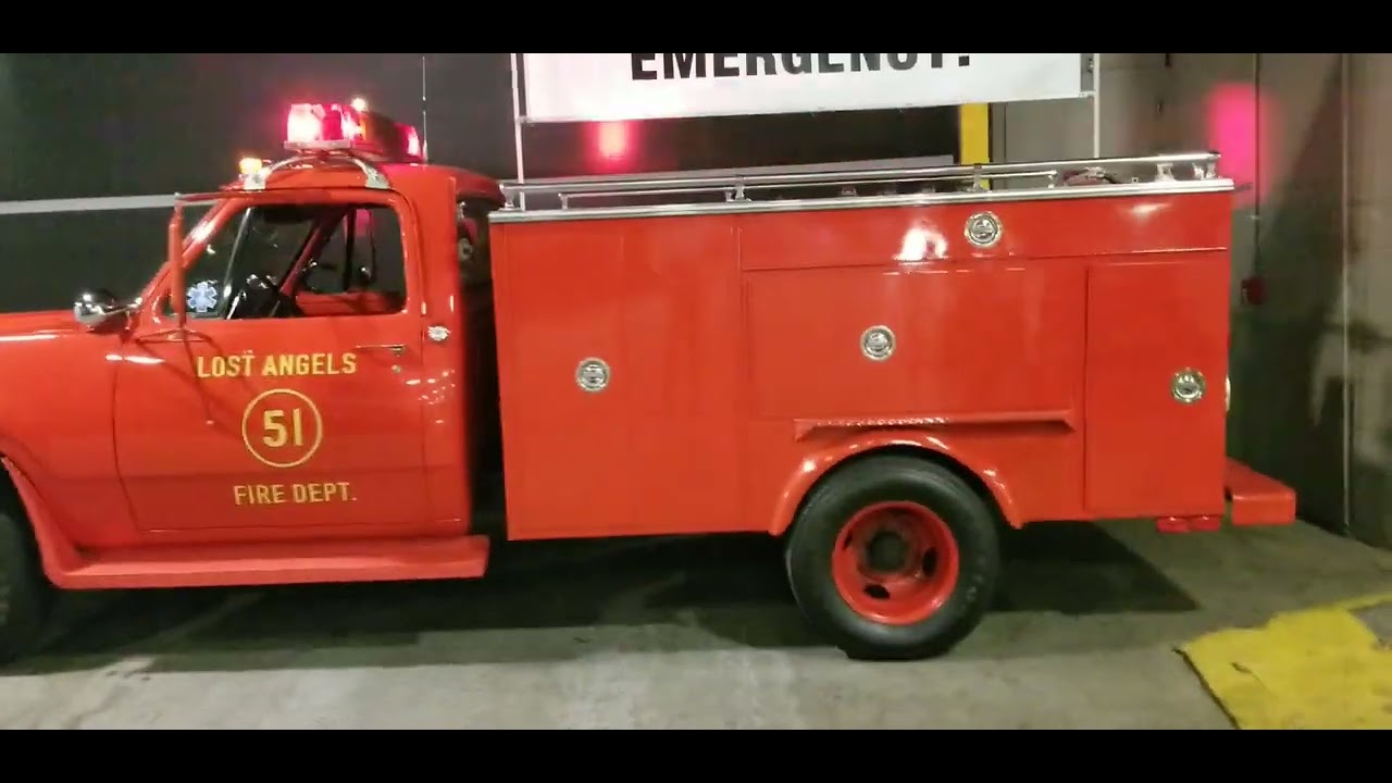 Squad 51 replica - YouTube