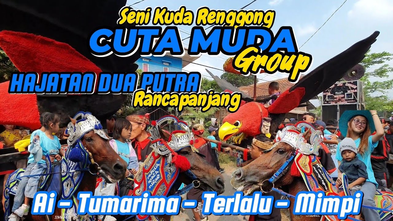 CUTA MUDA GROUP TERBARU ‼️ HAJATAN DUA PUTRA DI RANCAPANJANG CIBODAS 📌 ...