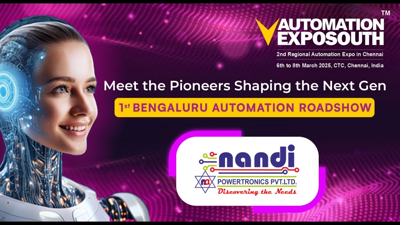 Automation Expo South 2025 - nandi Powertronics Pvt. Ltd - YouTube