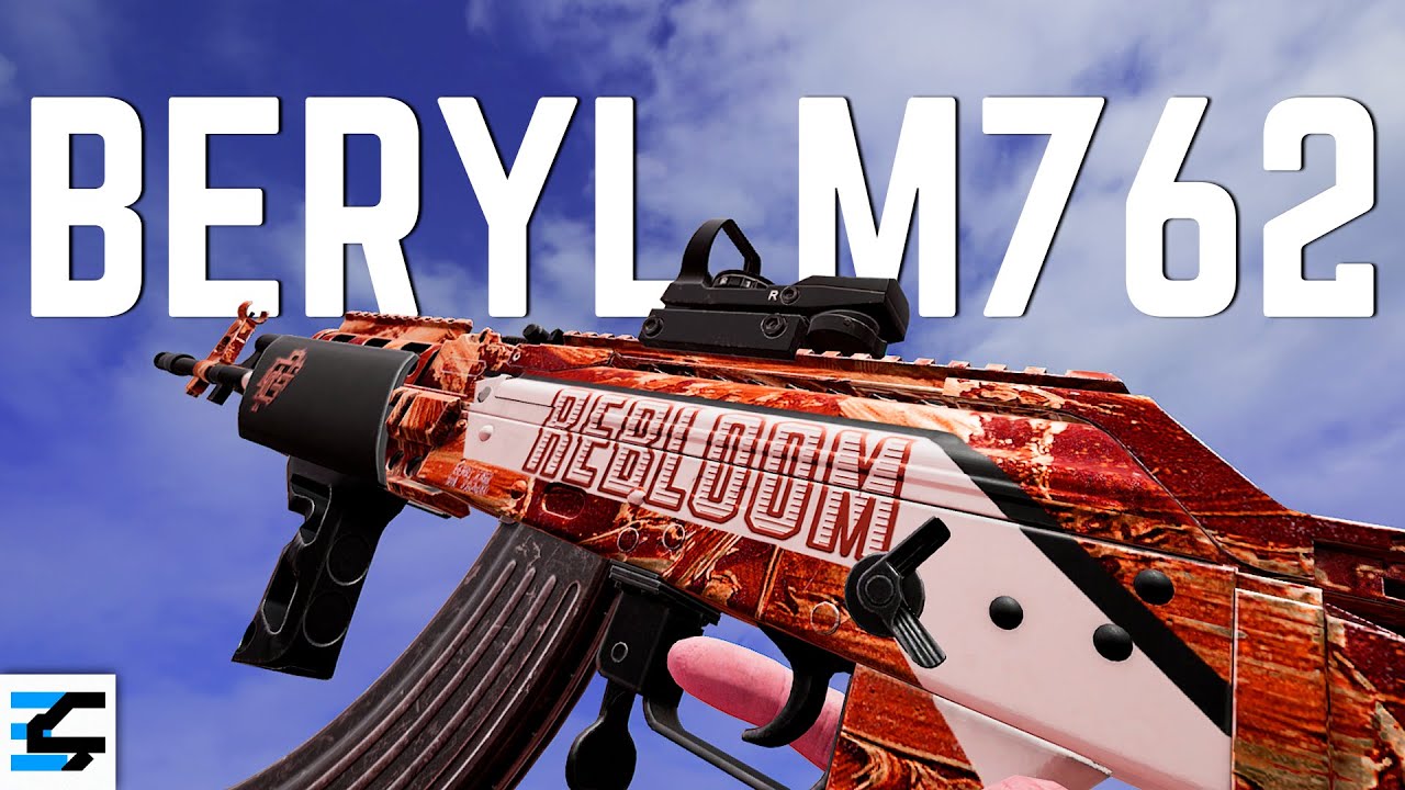 САМАЯ СИЛЬНАЯ РУЧКА НА BERYL M762! - YouTube