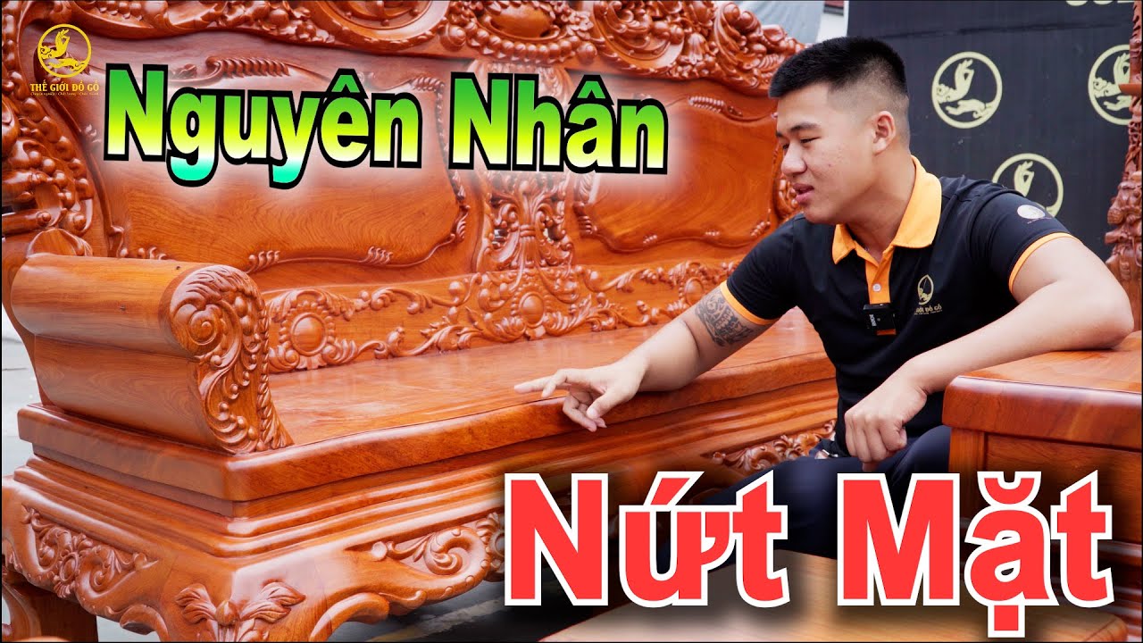 Xem Video để biết Nguyên Nhân Nứt Mặt Ghế Là Do Đâu - Thế Giới Đồ Gỗ ...
