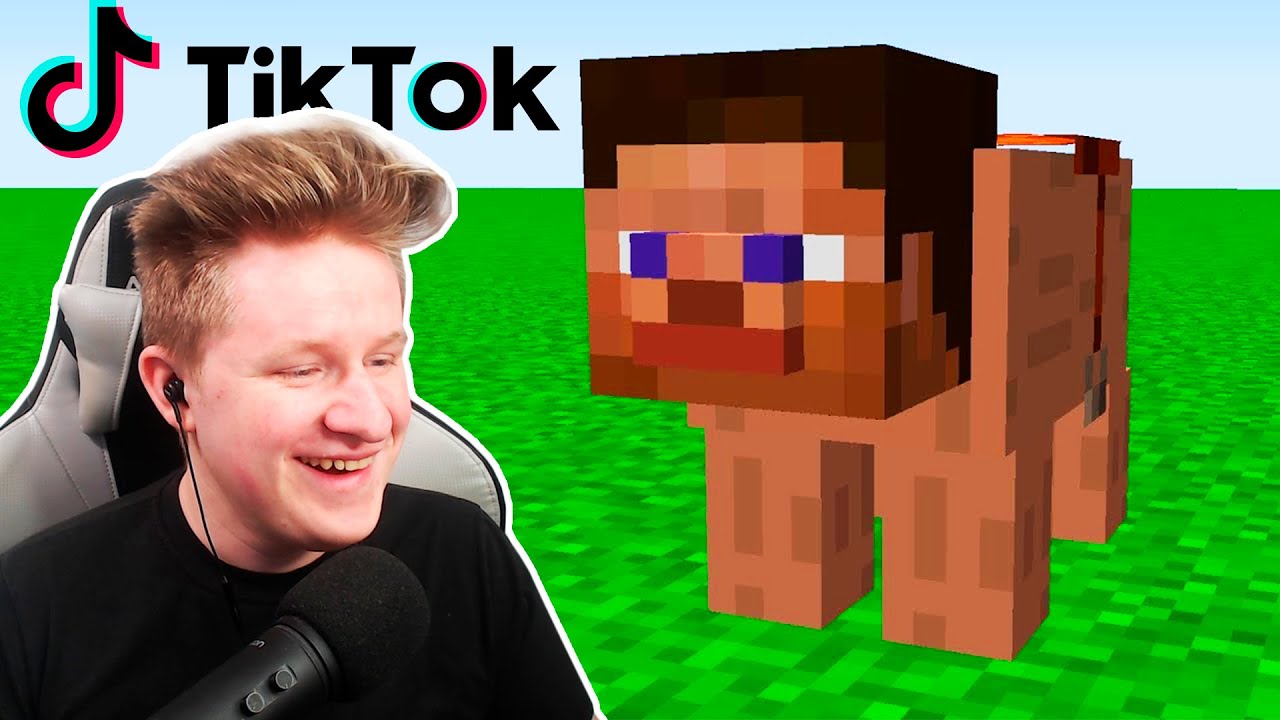 Probamos Los Tiktok Mas Virales De Todo Minecraft ¿funcionan 🤔 Youtube