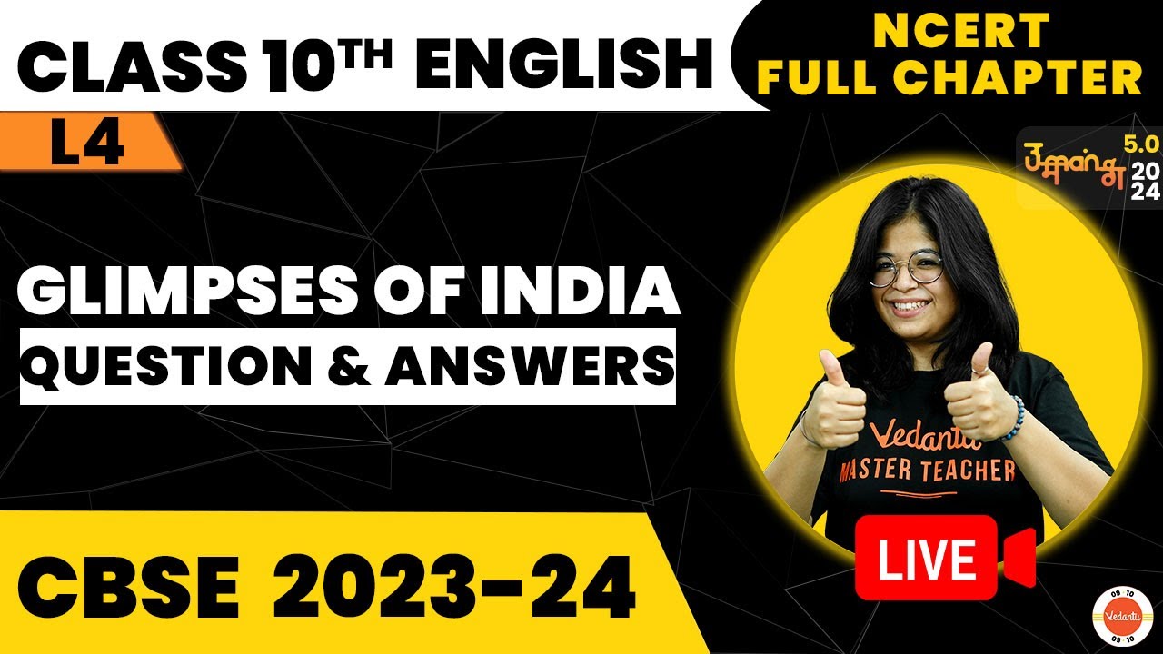 Glimpses Of India Class 10 Question And Answers NCERT Class 10 glimpses-of-india-class-10-question-and-answers-ncert-class-10