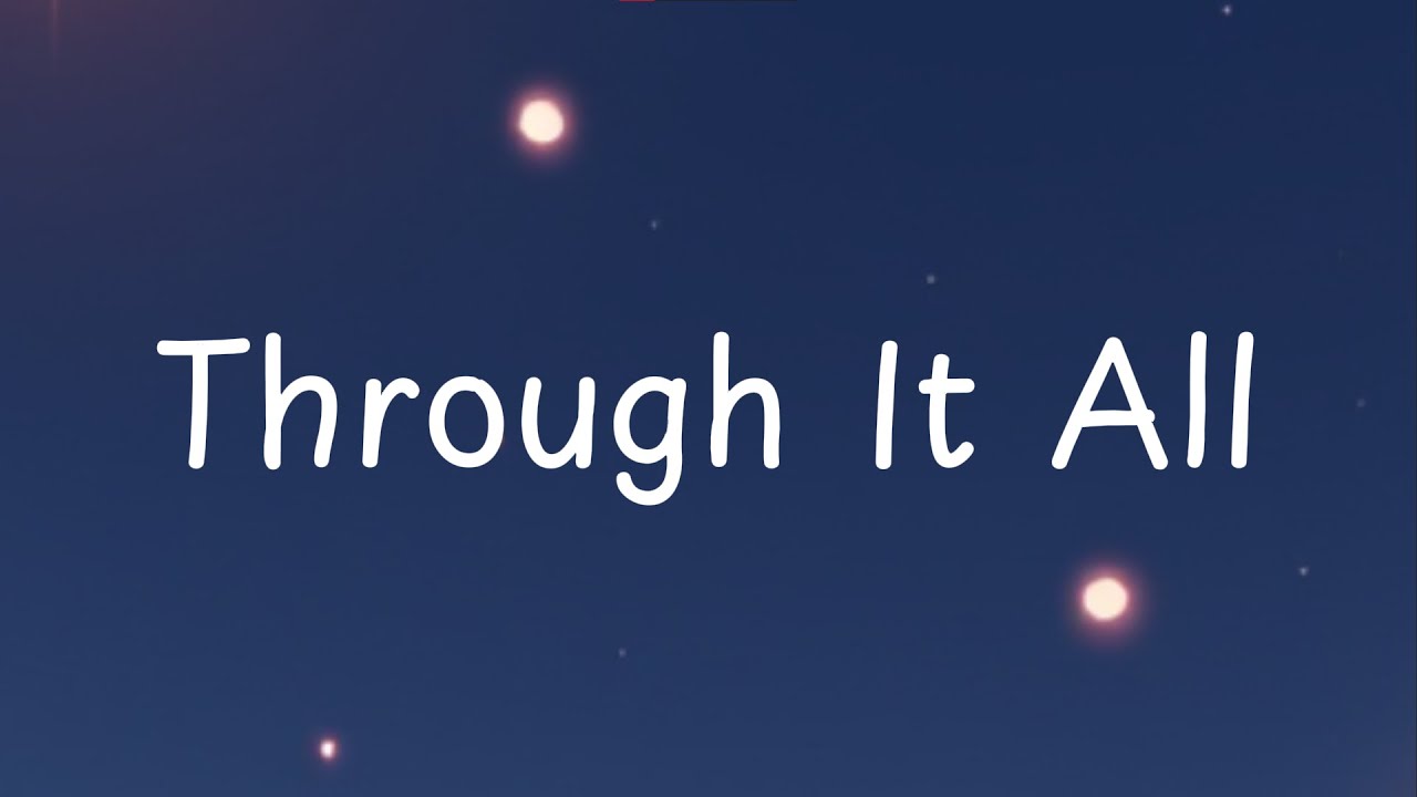 Fluffy - Through It All [Official Music Video] - YouTube