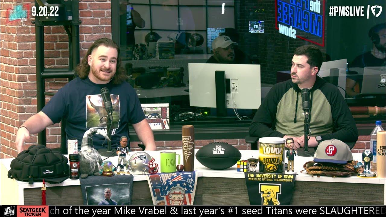 The Pat McAfee Show | Tuesday September 20th 2022 - YouTube