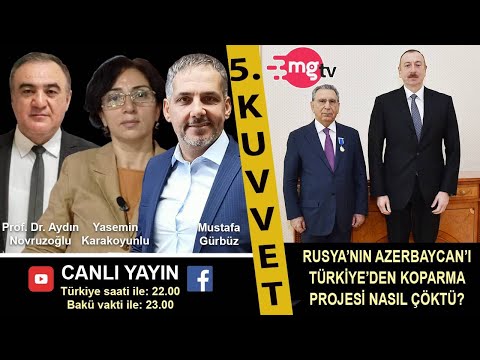 UKRAYNA'DA BİLE RUSÇA YASAKLANDI, AZERBAYCAN'DA RUS OKULLARI NEDEN BAĞLANMIYOR? I 5.KUVVET325 I MGTV