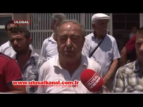 47 gün direnen 3 Madencinin eylemi Kınık Kaymakamlığı önüne taşındı