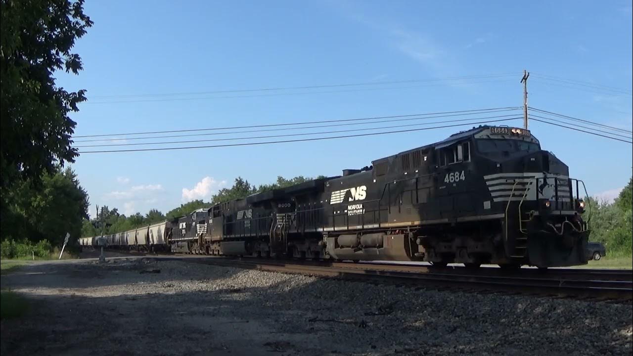 (NS CNO&TP District Railfanning) NS 50C SB at Junction City, Kentucky - YouTube