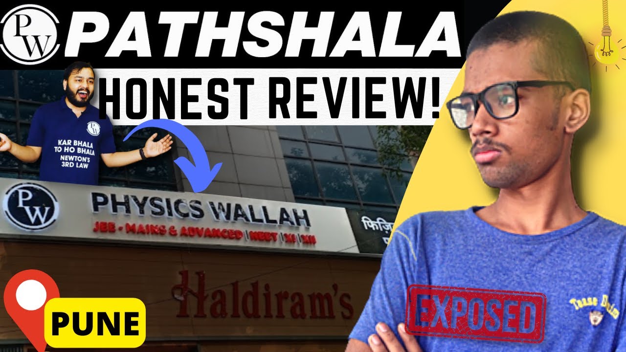 @PhysicsWallah Pathshala Visit Vlog | Pune | Honest Review | Kunal Study Vlogs - YouTube