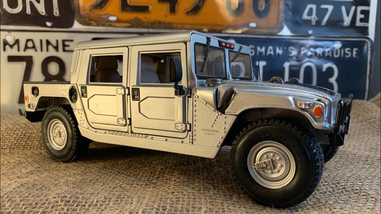 Hummer H1 1:18 Scale Model Car | Diecast - YouTube