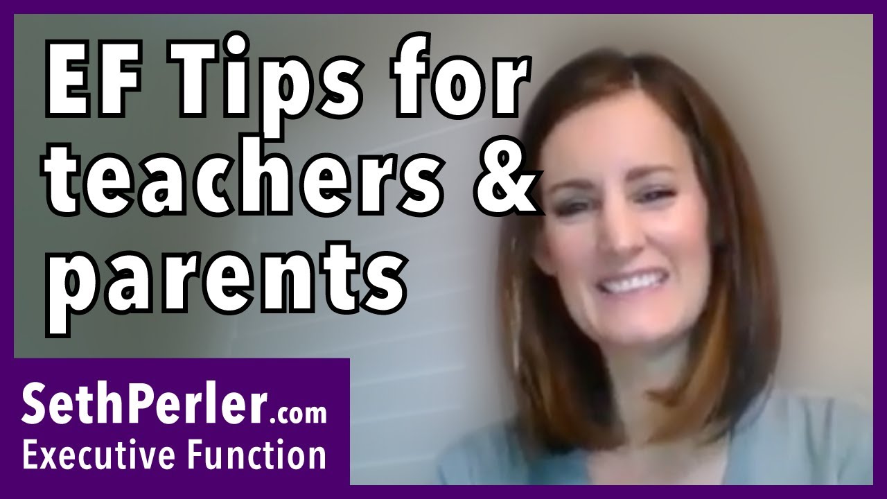 Executive Function tips for parents and teachers, interview - YouTube
