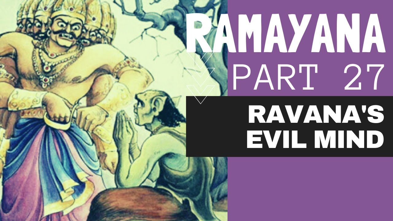 Ramayana | PART 27 | Ravana's Dynasty Akampana tells about deaths in ...