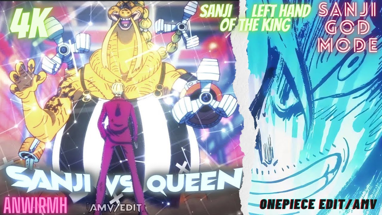 Trạng thái GOD MODE của Sanji | Sanji Thức Tỉnh Ngọn Lửa Xanh [ AMV ...