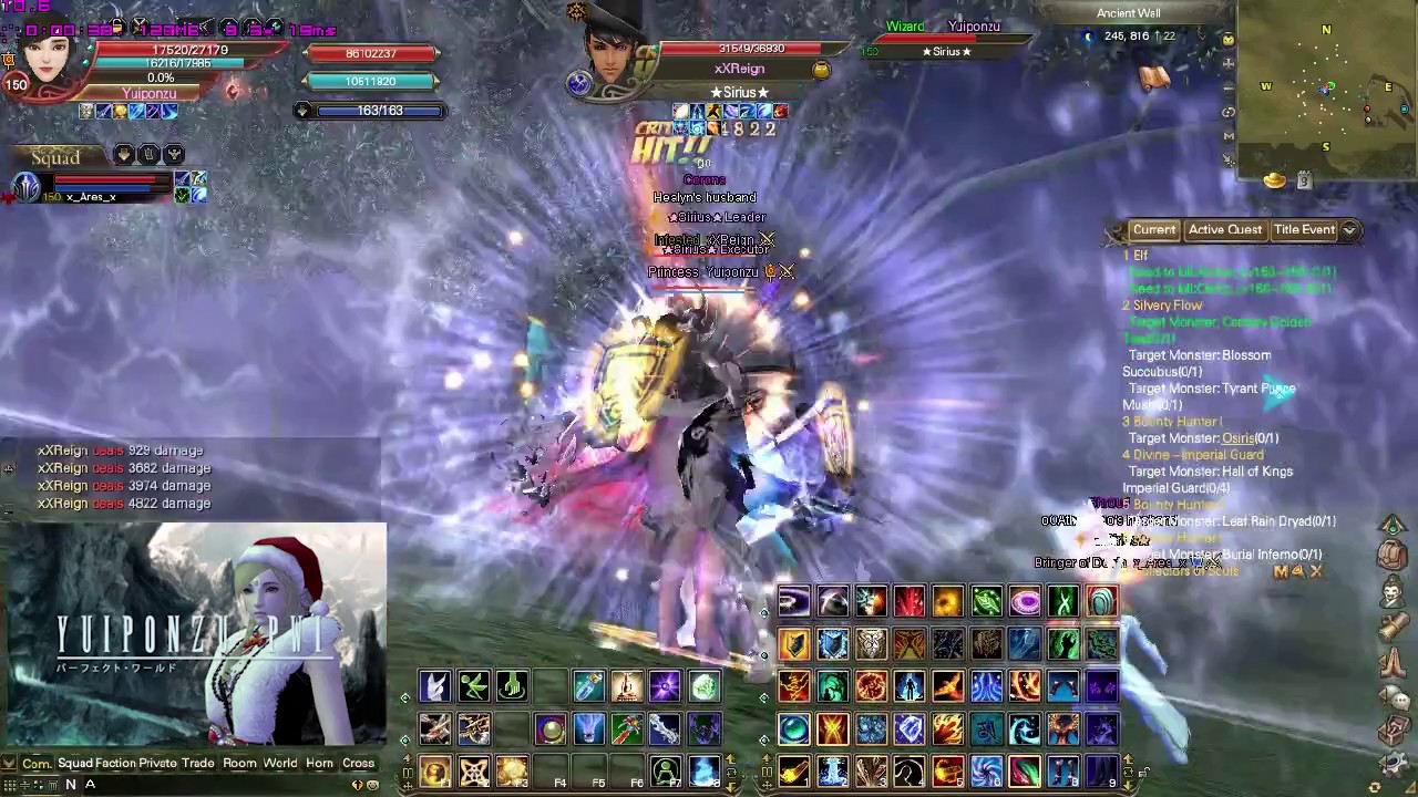 Epic Perfect World - 2v1 PvP Seeker & Wizard v Duskblade | Ice Combo ...