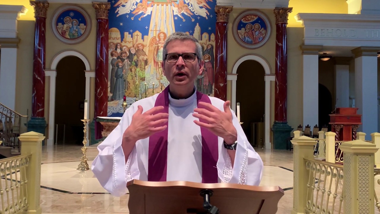 SMAParish: Fr. Brian’s Reflection - Monday of Holy Week (April 6, 2020 ...