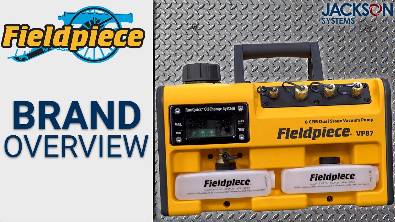 Fieldpiece Product Overview - YouTube