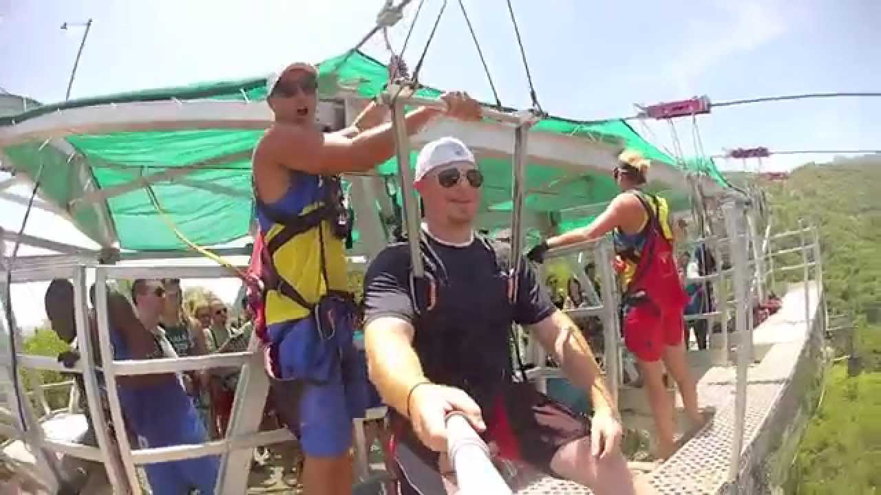 Royal Caribbean Zip Line in Labadee - YouTube