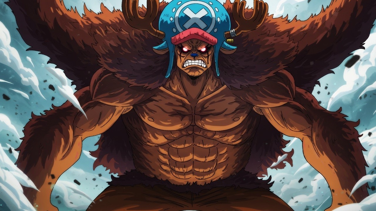 Chopper Dominando su Transformación Final en Elbaf - YouTube