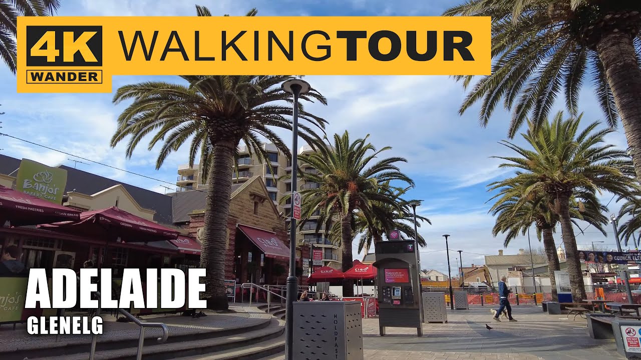 Glenelg Walking Tour in Adelaide, Australia (4K 60fps) - YouTube