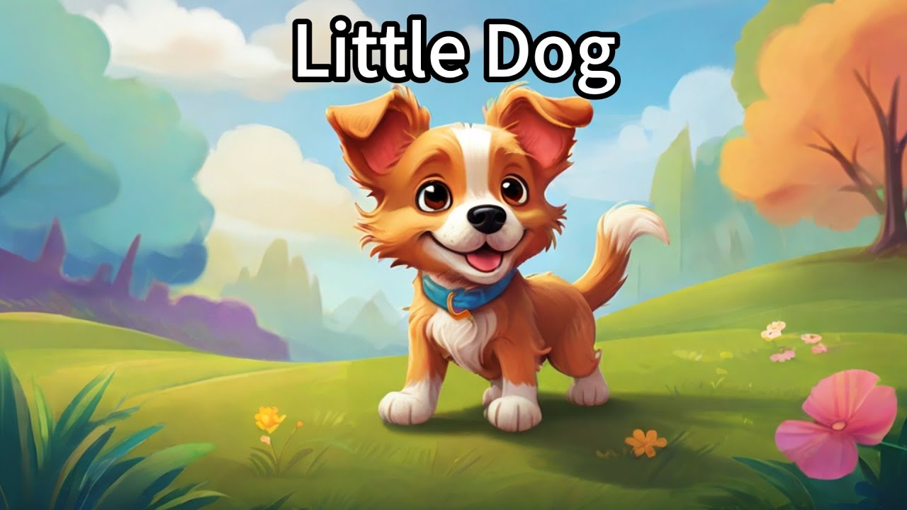 Little Dog (Nursery Rhymes & Kids Songs) - YouTube