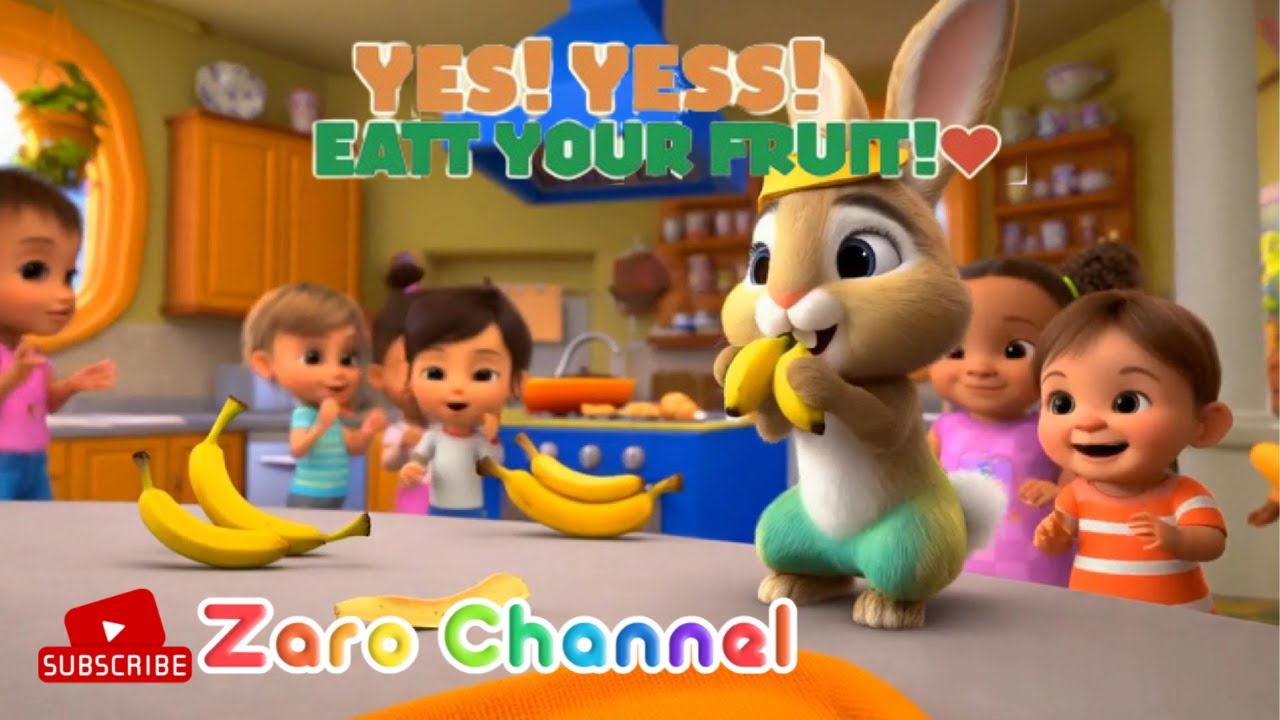 Yes yes fruit song cocomelon | Zaro Nursery Rhymes & Kids Songs - YouTube