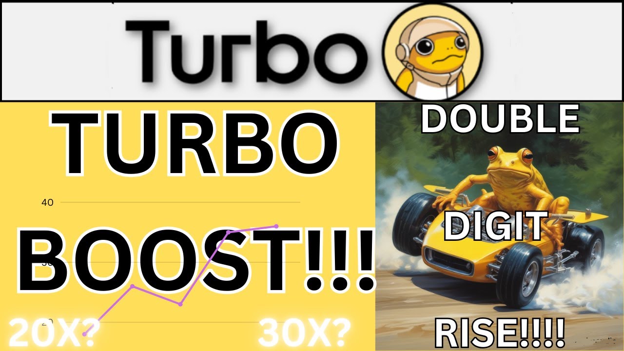 TURBO BOOST!!! TURBO RISES DOUBLE DIGITS!!! 35X POTENTIAL!!! - YouTube