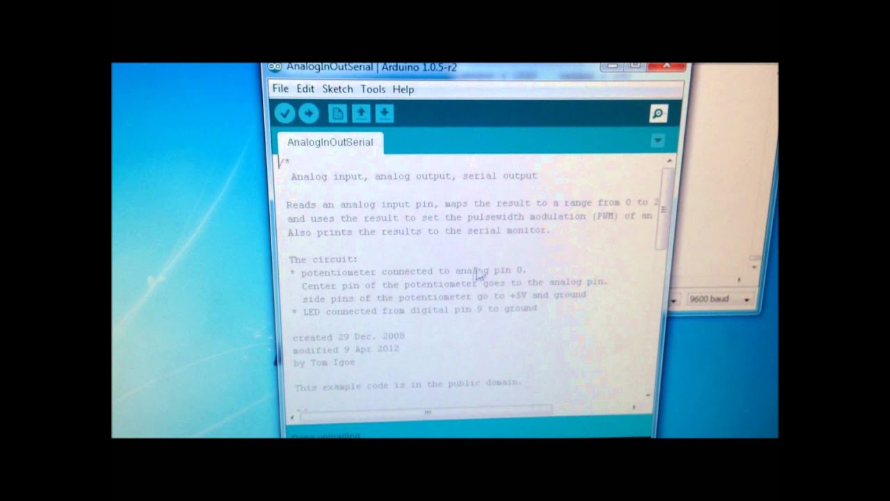 photogate linked with arduino - YouTube