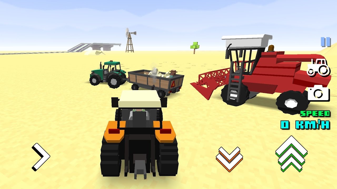 Blocky Farm & Racing UPDATE - Farm Mode | By Mobadu | For Android / Ios ...