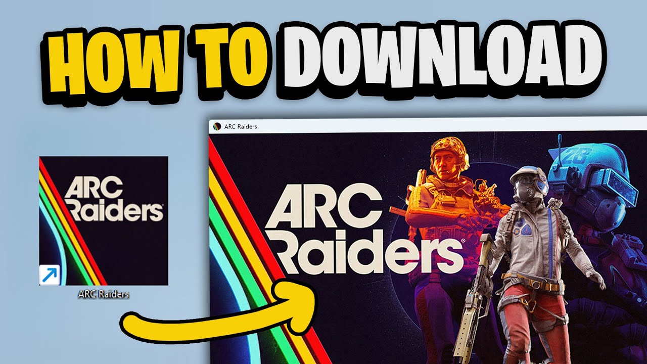 How To Download & Play Arc Raiders on PC and Laptop FAST! - YouTube