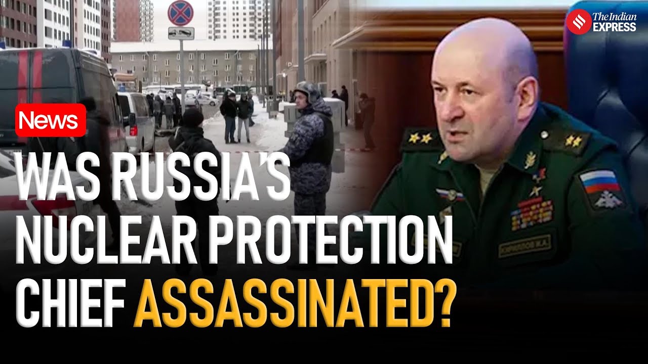 Russian General in Charge of Nuclear Protection Killed in Scooter Bomb ...