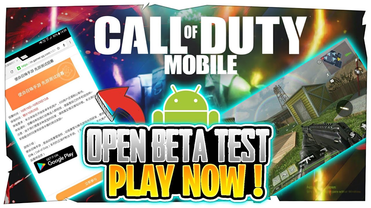 Download Call of Duty Mobile for Android ! Elite Squad Mobile FPS Open ...