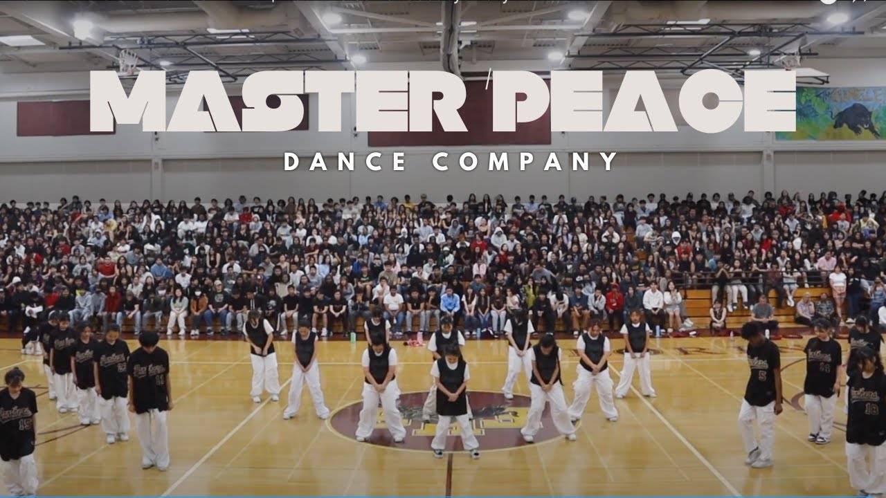 MASTER 'PEACE' DANCE COMPANY | Florin HS Senior Goodbye Rally 2024 ...