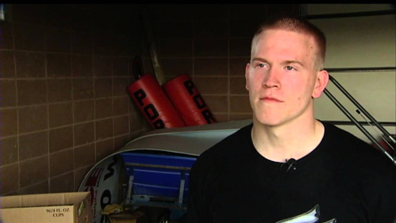 Portage's Sam Elsner going to great lengths - YouTube