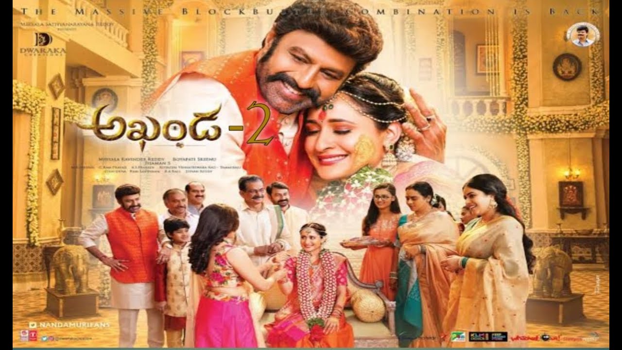 Akhanda 2 || TRAILER || Nadamuri Balakrishna || Boyapati Srinu ...