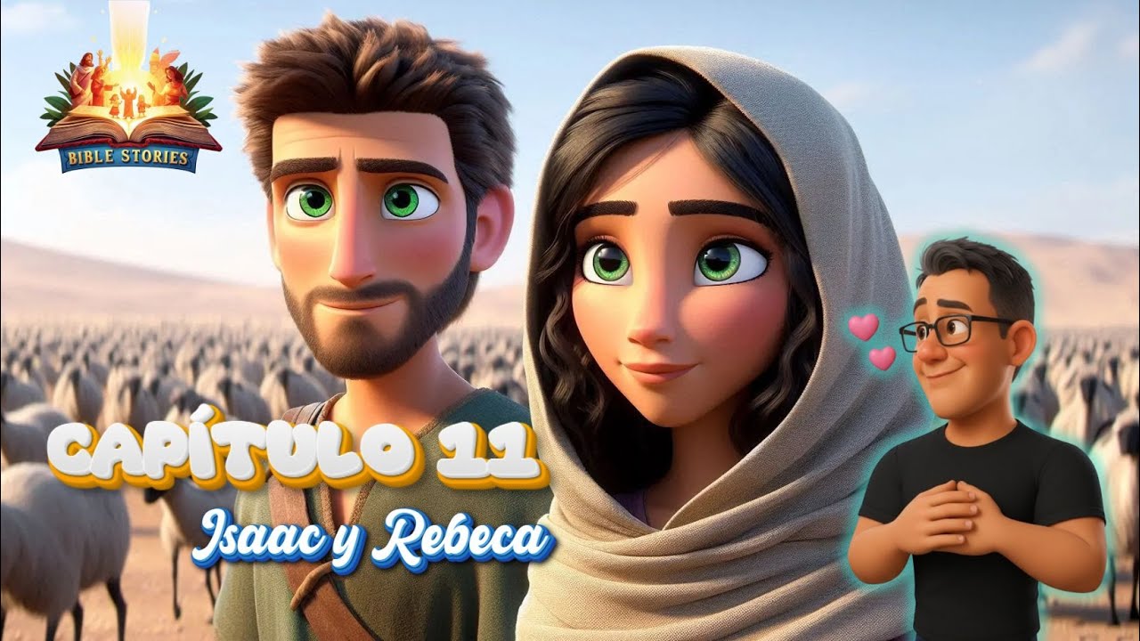 💕#11. ISAAC y REBECA | Una Historia de Amor Guiada por Dios | Historia ...