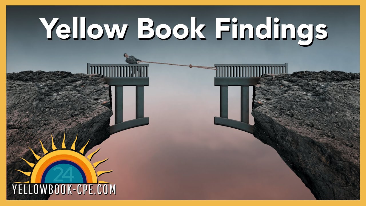 The Sample - How to Report Yellow Book Findings - YouTube