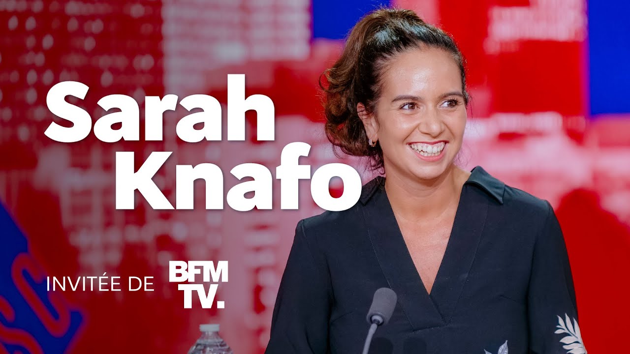 Sarah Knafo sur BFM TV : dépenser moins, pour taxer moins et pour ...