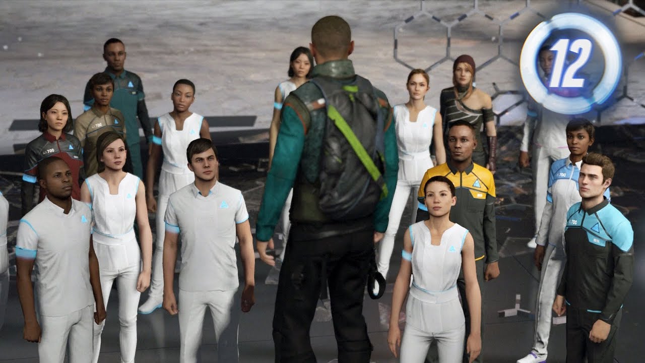 Detroit: Become Human - Part 12 - Building an Army - YouTube