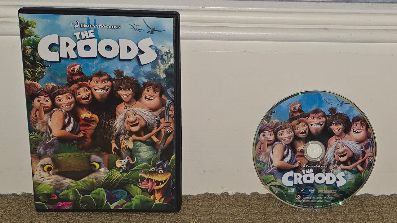 The Croods USA DVD Walkthrough (2013) - YouTube