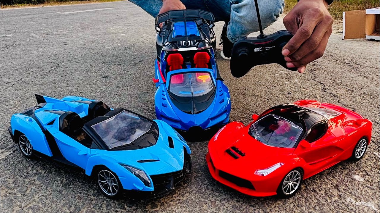 Teddy Ne Remote car Chalaya | Auto Riksha Kaise bach gya | remote car ...