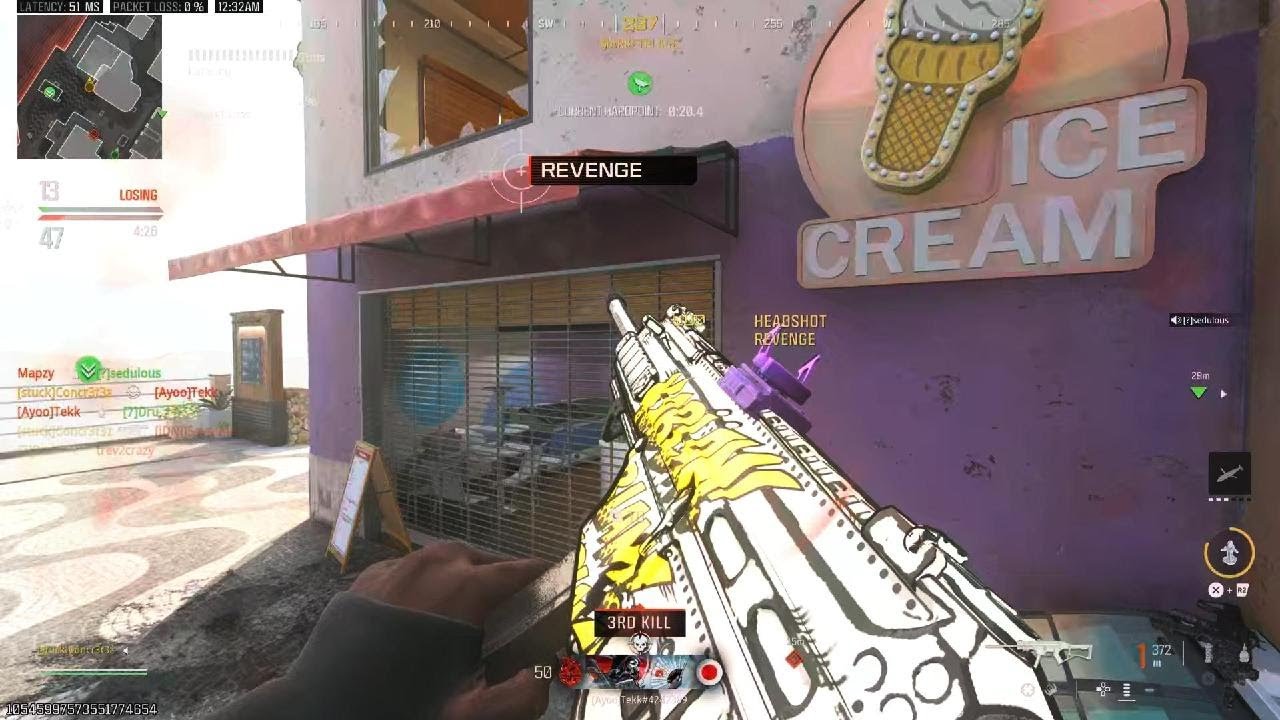 HARDPOINT VISTA COMEBACK - MW3 Ranked Play - YouTube