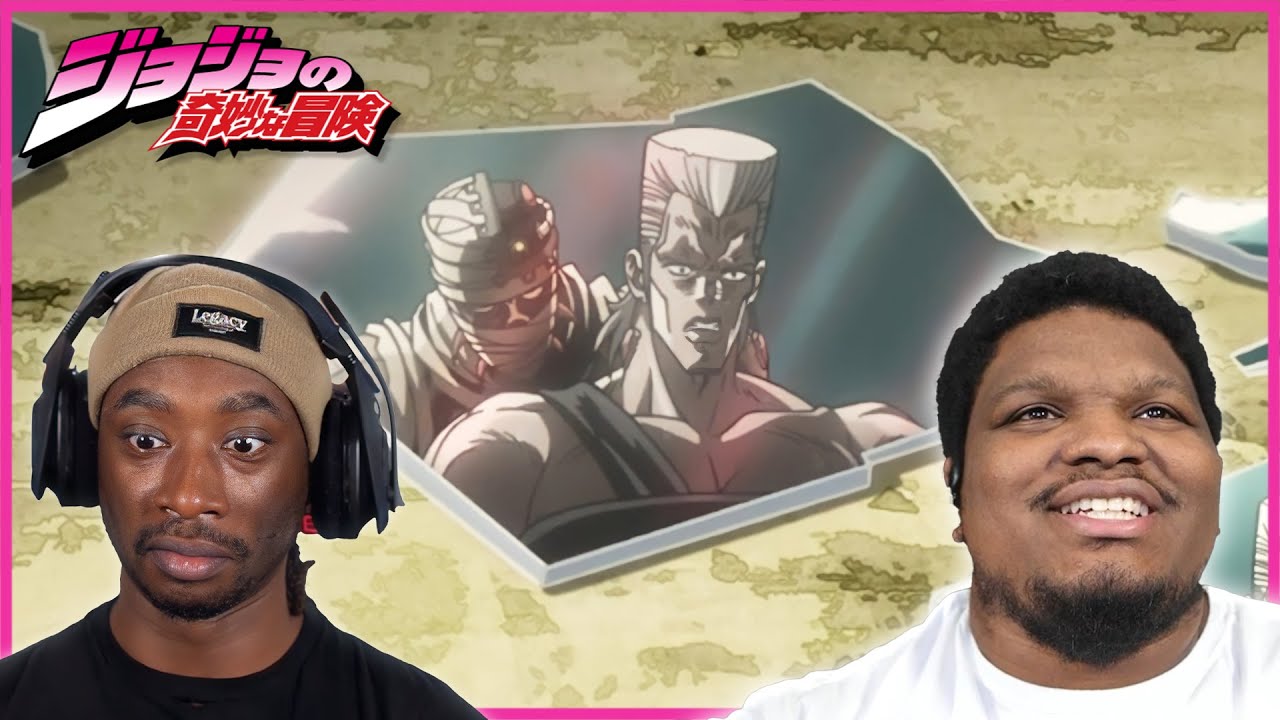 They Finally Meet! JoJo's Bizarre Adventure: Part 3 - Episode 11 - YouTube