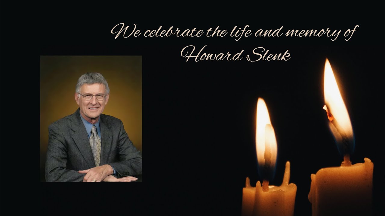 Howard Slenk | Funeral Service 1/8/25, 11:00am - YouTube