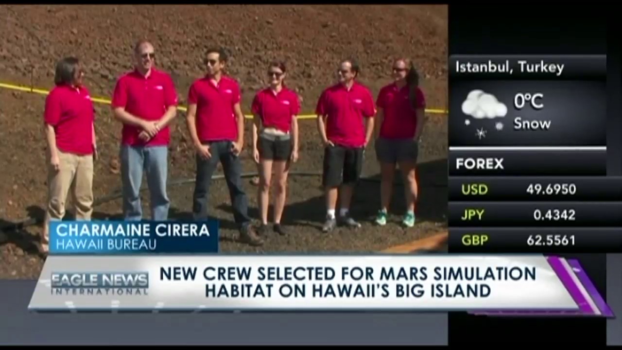 New crew selected for Mars simulation habitat on Hawaii's Big Island ...