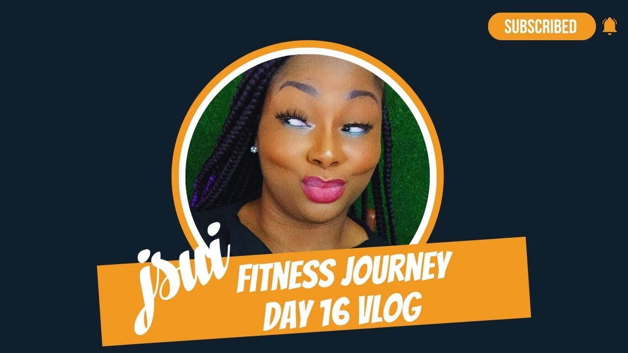 Day 16/ Week 6| Jsui x JustFitness | #JsuiGetsFit - YouTube