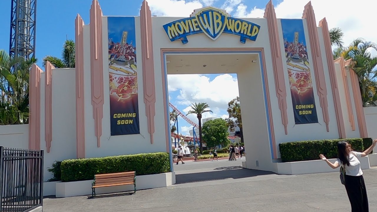 Walkthrough Movie World Gold Coast January 2024 Full - YouTube