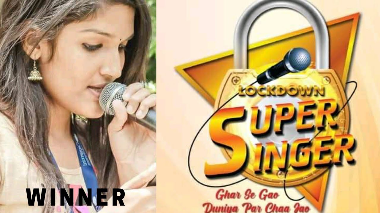 Winner | Lockdown Super Singer | Aparna Nelson - YouTube