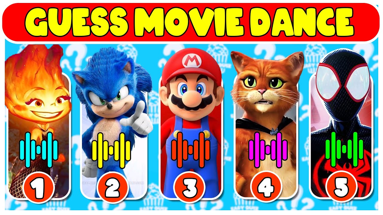 Guess The Character Song |Teen Mutant ninja turtles, Zootopia, Super ...