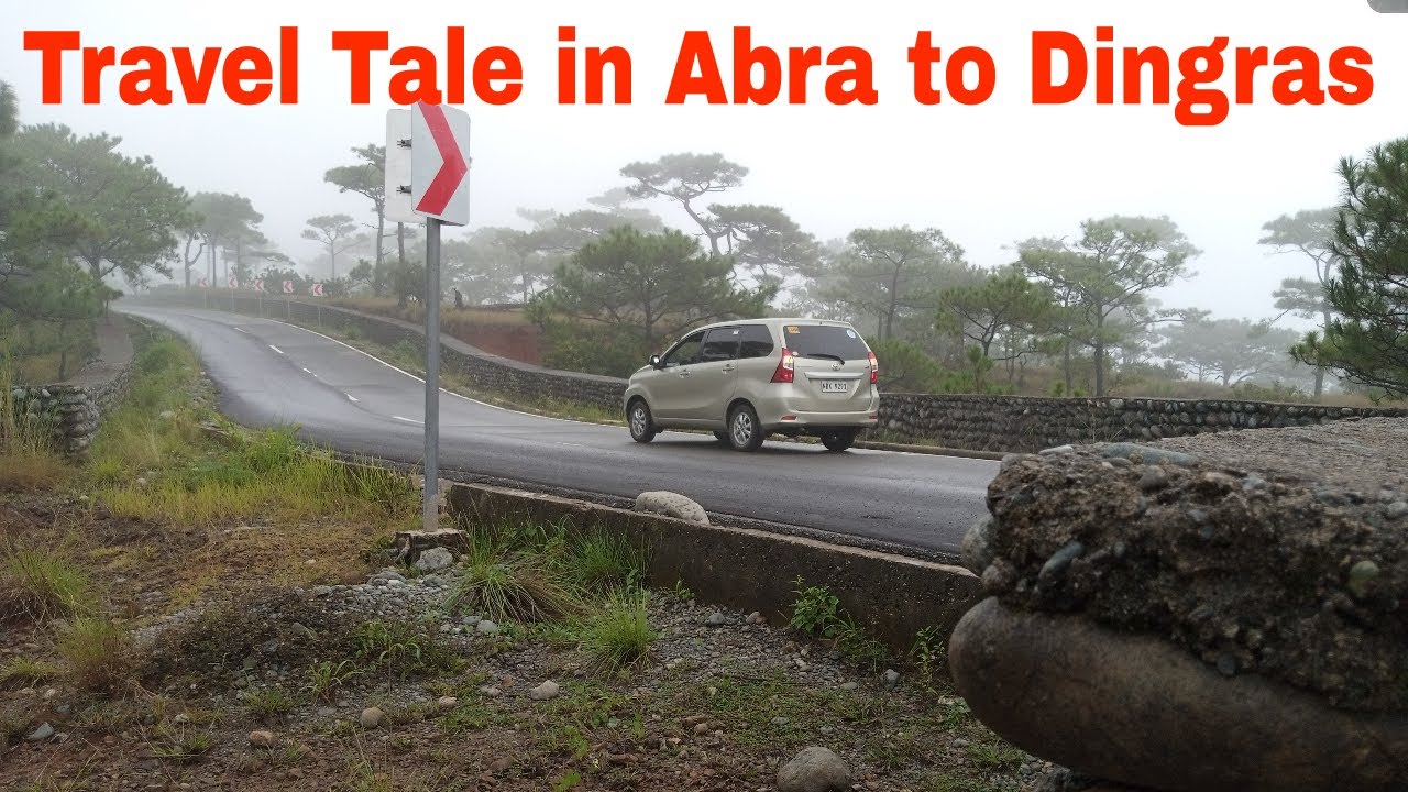 An Amazing Travel Tale in Abra to Dingras - YouTube