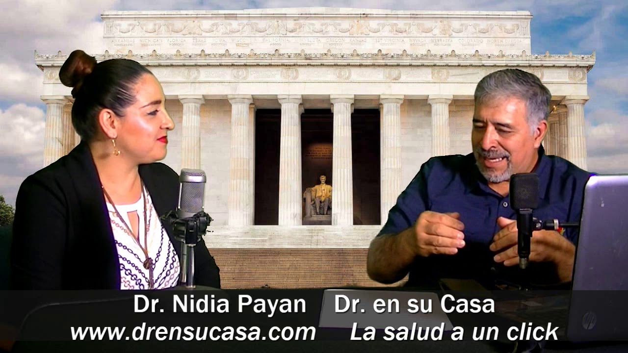 Dr. Nidia Payan of Dr. en su Casa on Aca Entre Nos - YouTube